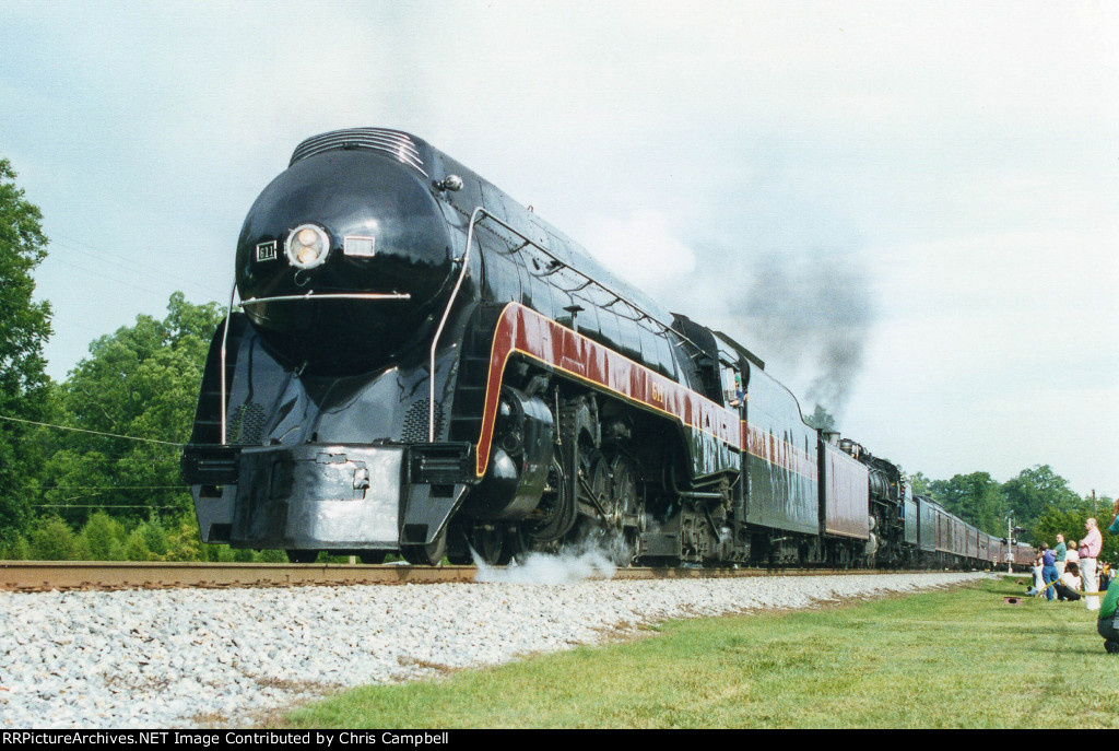 611 and 1522 doubleheader